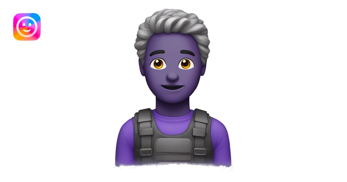 purple work in progress emoji | AI Emoji Generator