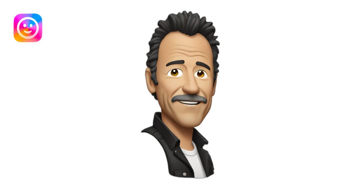 Springsteen emoji | AI Emoji Generator