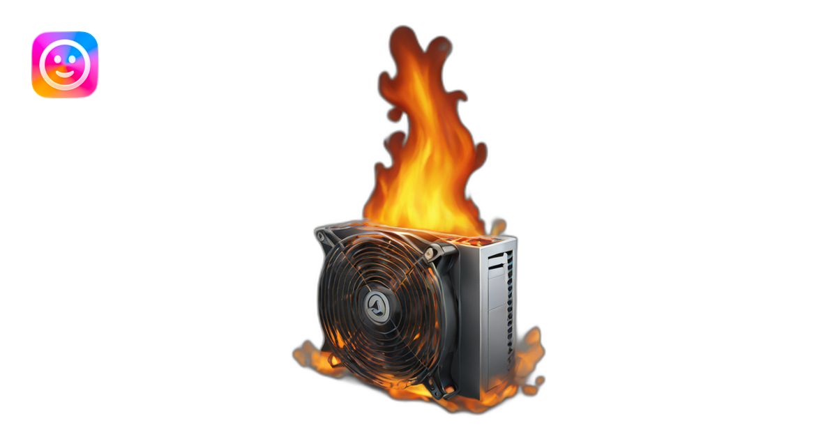 burning gpu emoji | AI Emoji Generator