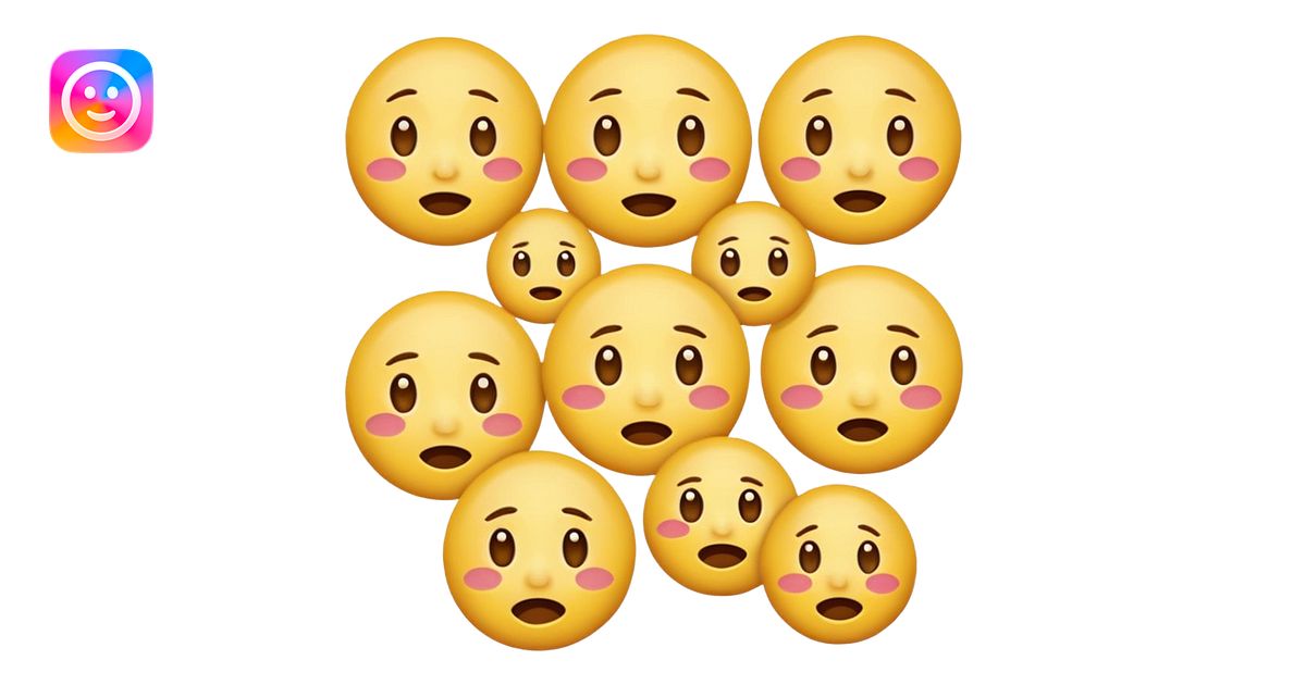 Emotional face emoji’s emoji | AI Emoji Generator