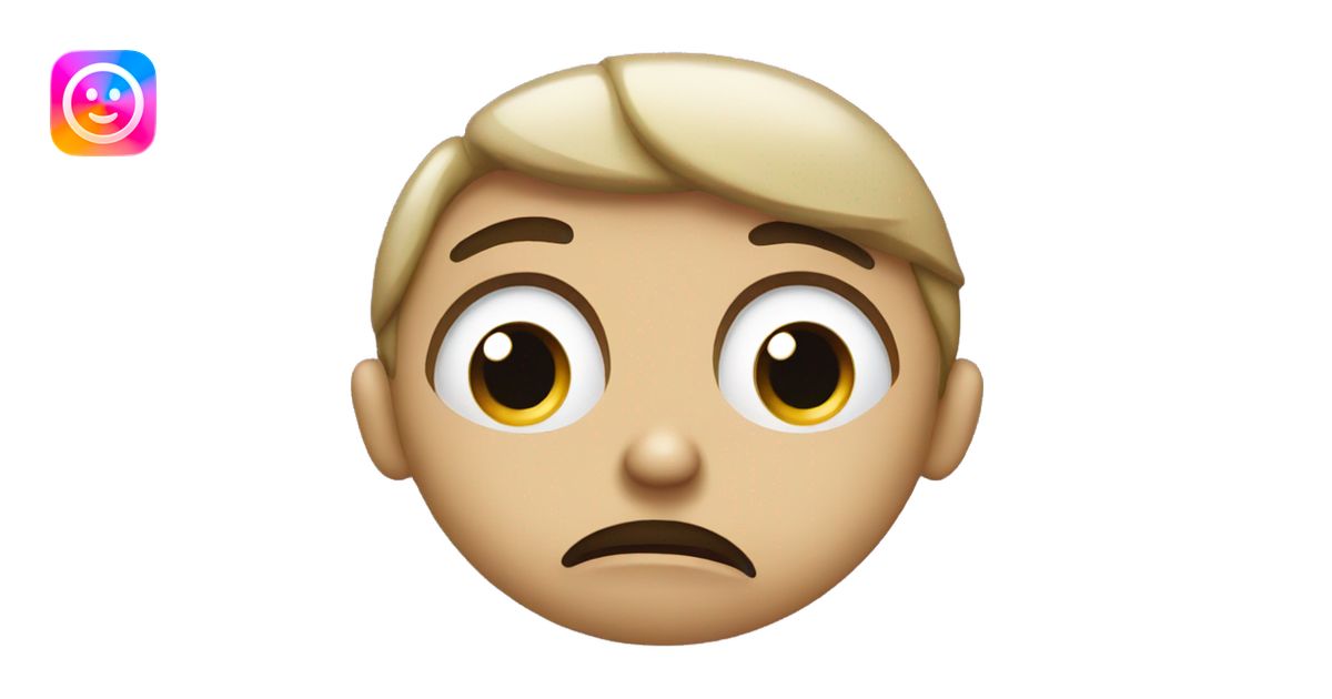 Sad kiss emoji | AI Emoji Generator