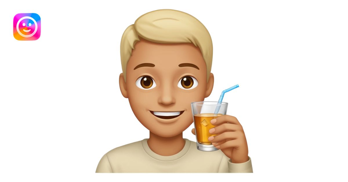 Drinking shots emoji | AI Emoji Generator