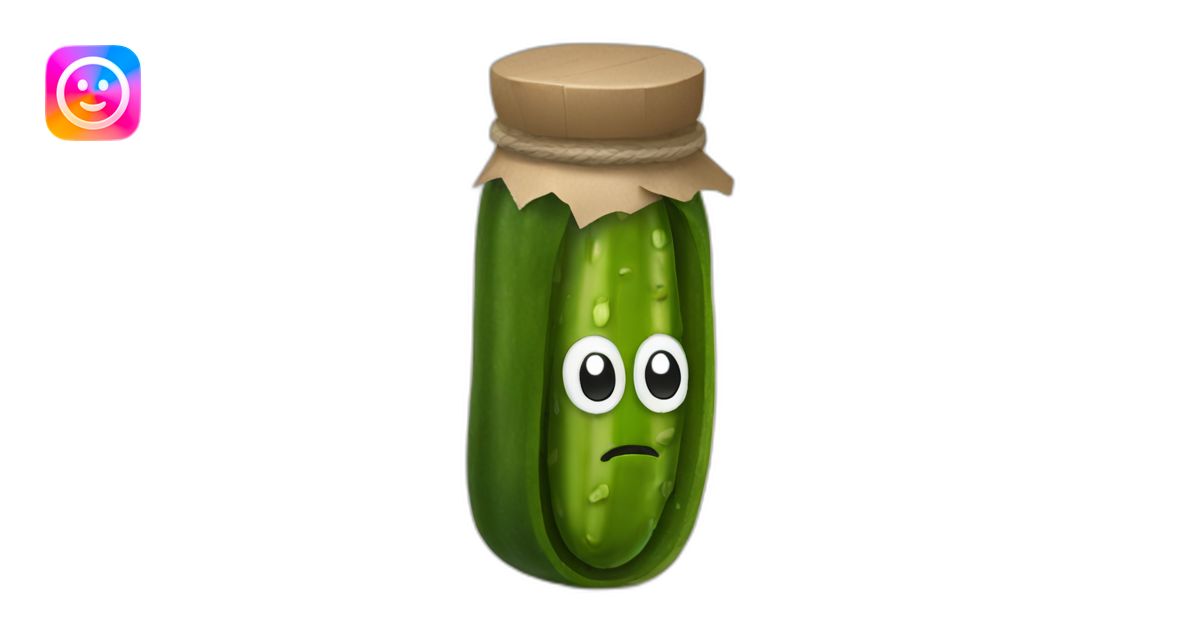 pickle emoji | AI Emoji Generator