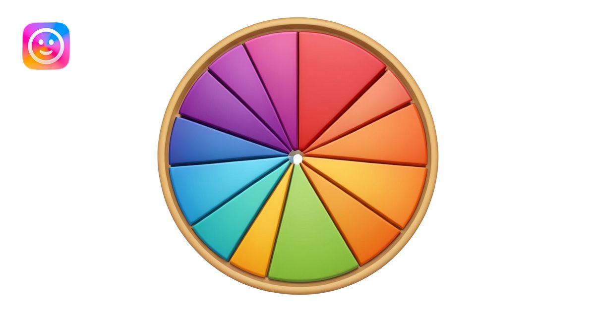 pie chart emoji | AI Emoji Generator