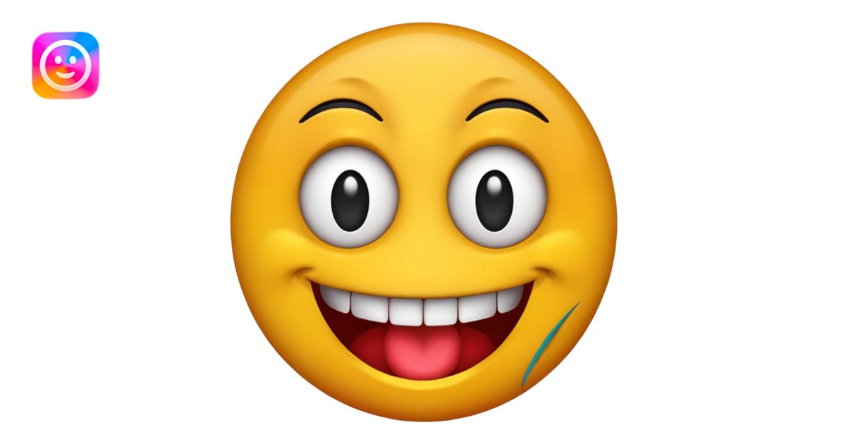 the most crazy emoji you can possibly imagine emoji | AI Emoji Generator