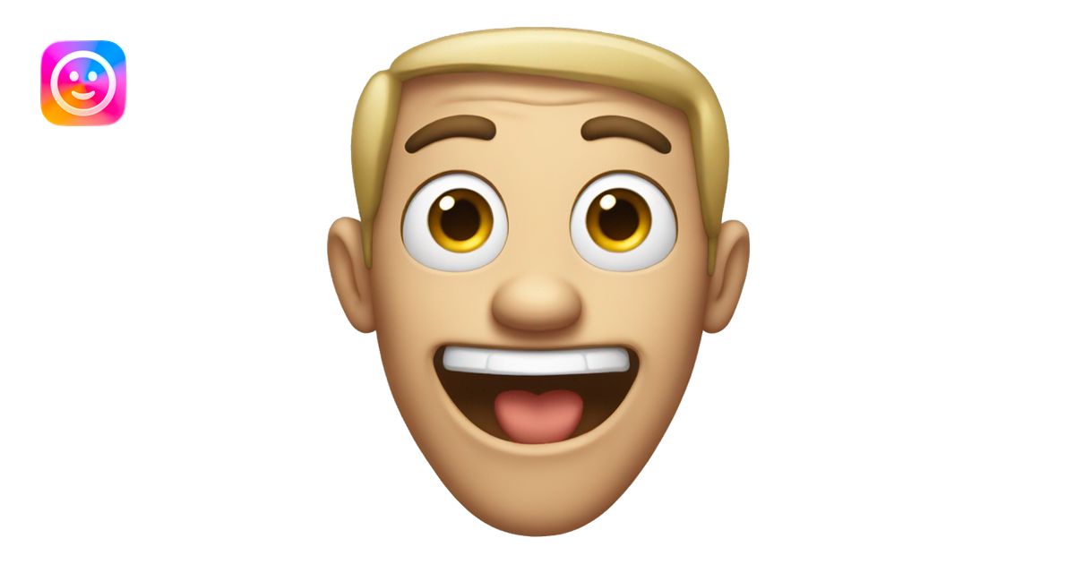 super goofy face emoji | AI Emoji Generator