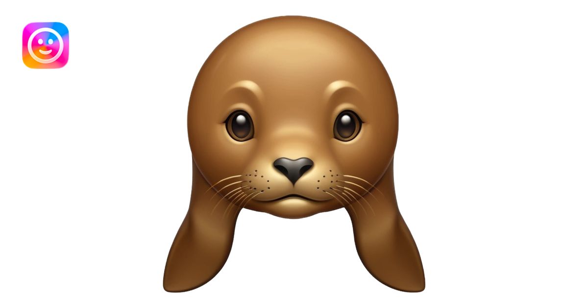 Create a sea lion emoji emoji | AI Emoji Generator