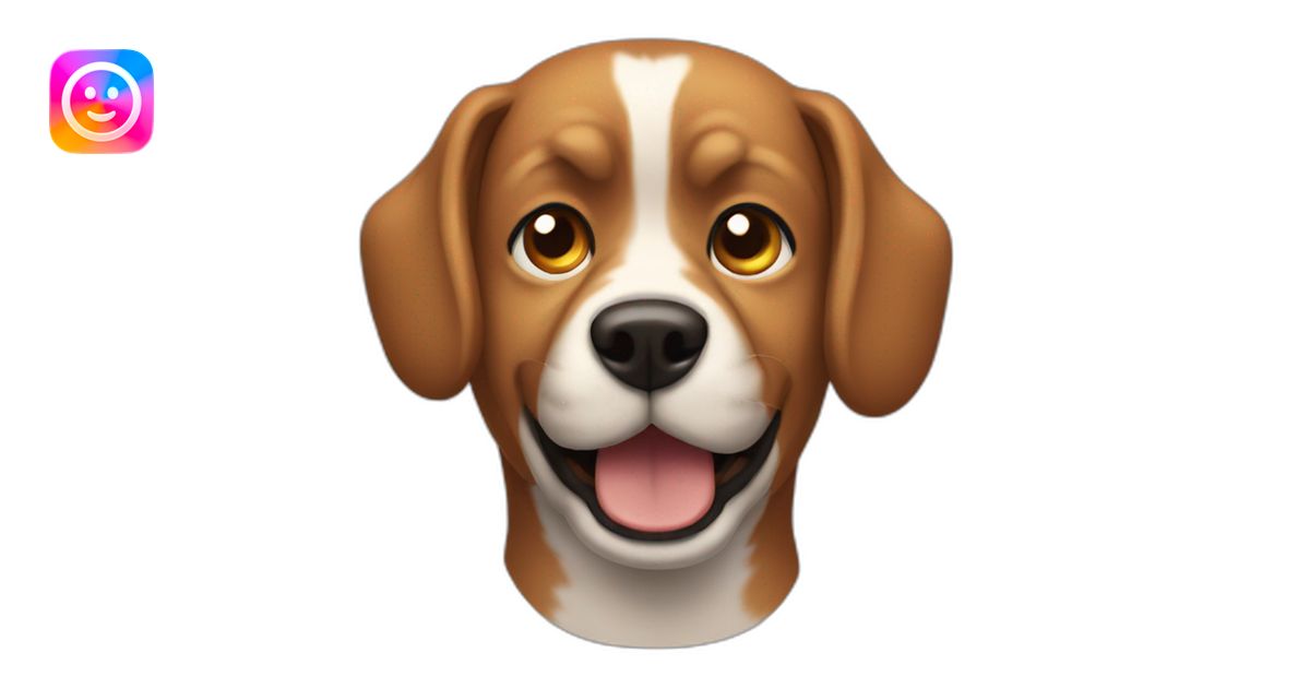 Dog with bazonkas emoji | AI Emoji Generator