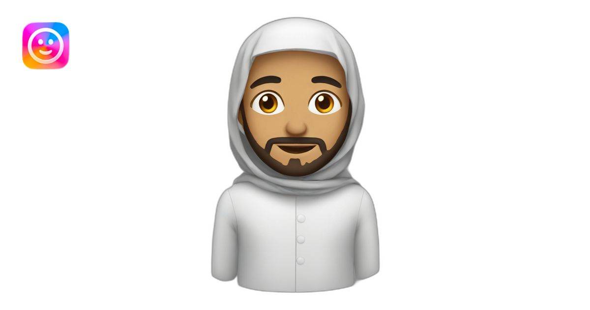 muslim emoji | AI Emoji Generator