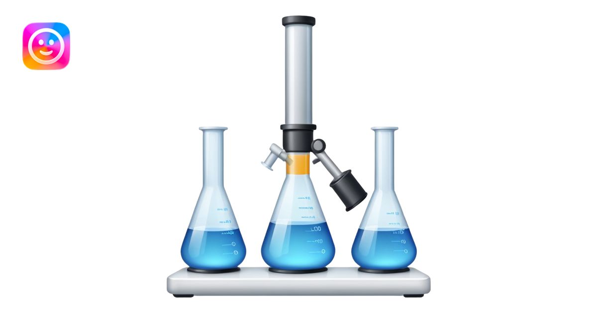 Laboratory emoji | AI Emoji Generator