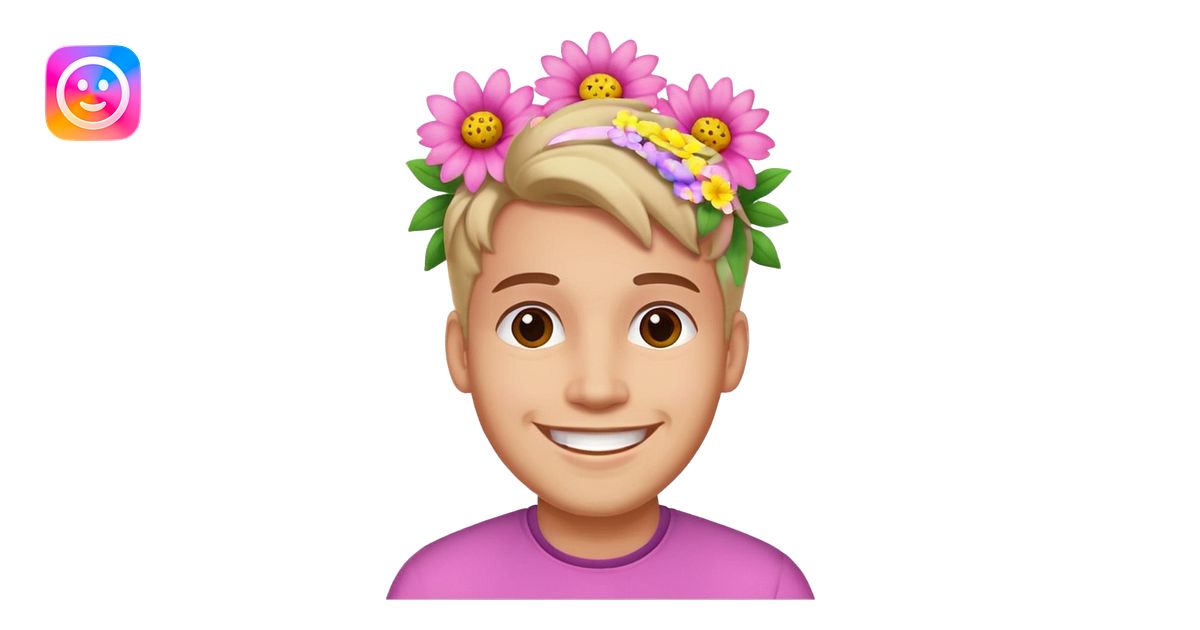 My Man🌸 emoji | AI Emoji Generator