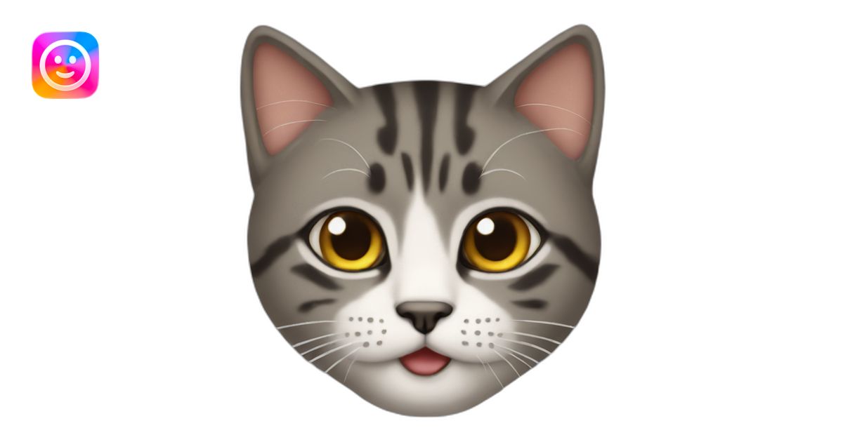 Meow emoji | AI Emoji Generator