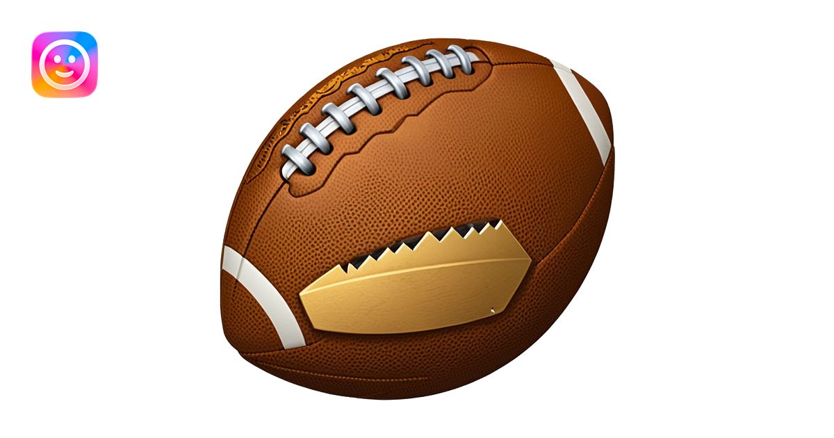 football cutting knife emoji | AI Emoji Generator