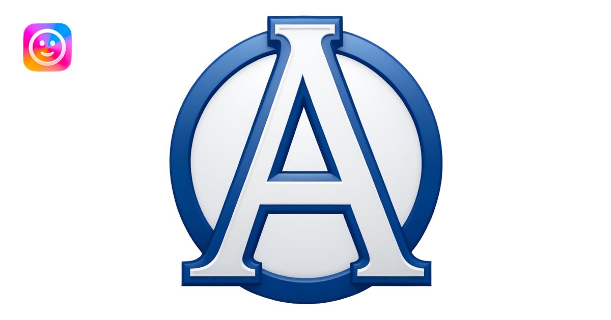 LA Dodgers logo emoji | AI Emoji Generator