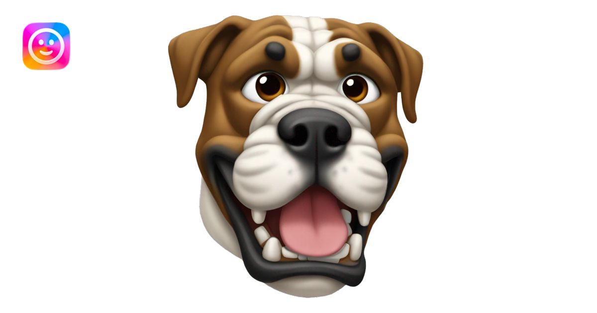 Georgia bulldog football emoji | AI Emoji Generator