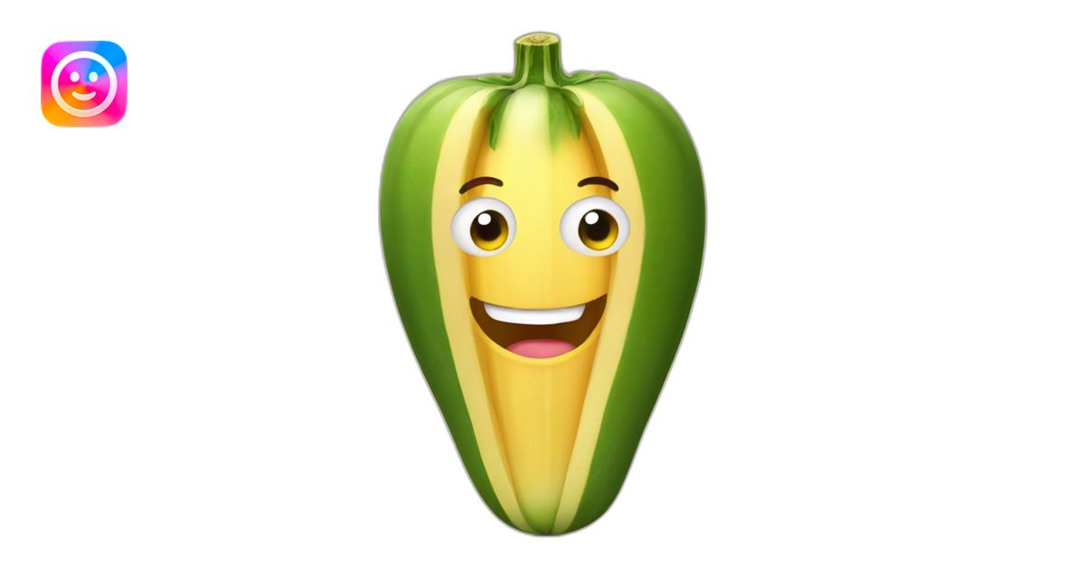 italian squash emoji | AI Emoji Generator