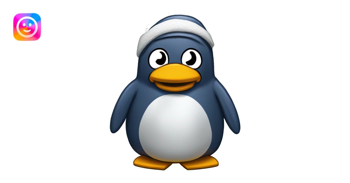 Club penguin avatar emoji | AI Emoji Generator