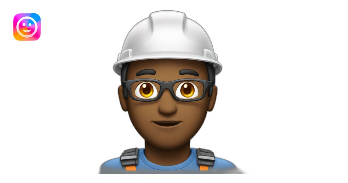 civil engeneer emoji | AI Emoji Generator