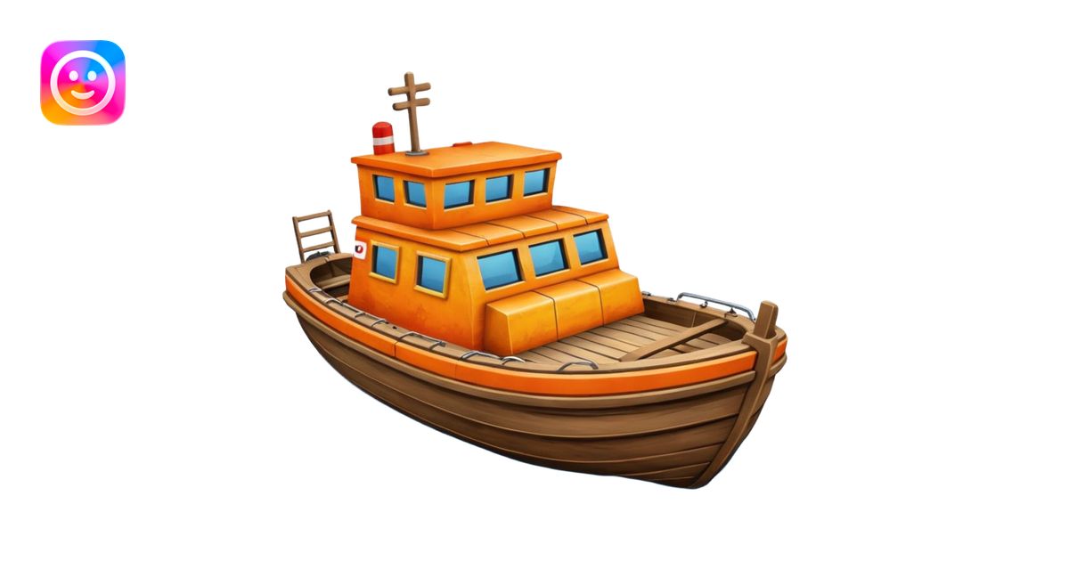 life boat emoji | AI Emoji Generator