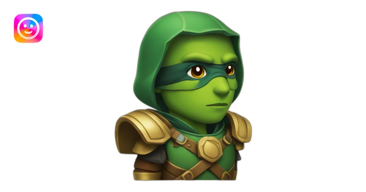 raphael emoji | AI Emoji Generator