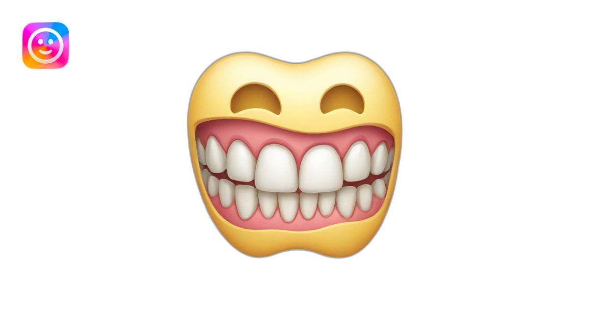 thing-teeth-teeth emoji | AI Emoji Generator
