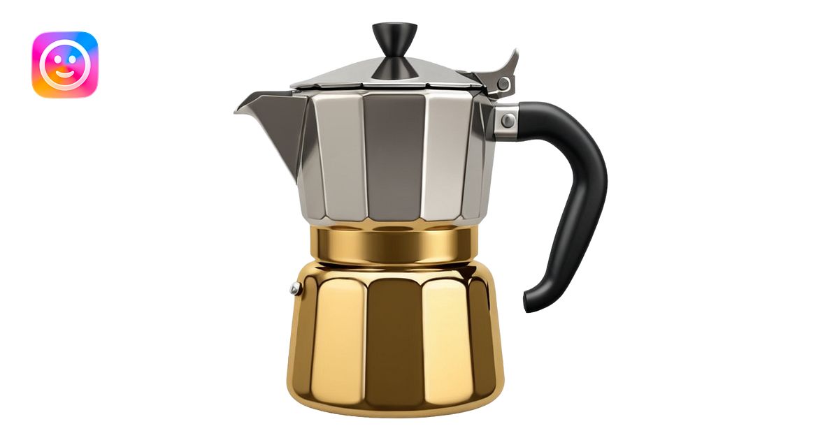 bialetti moka emoji | AI Emoji Generator
