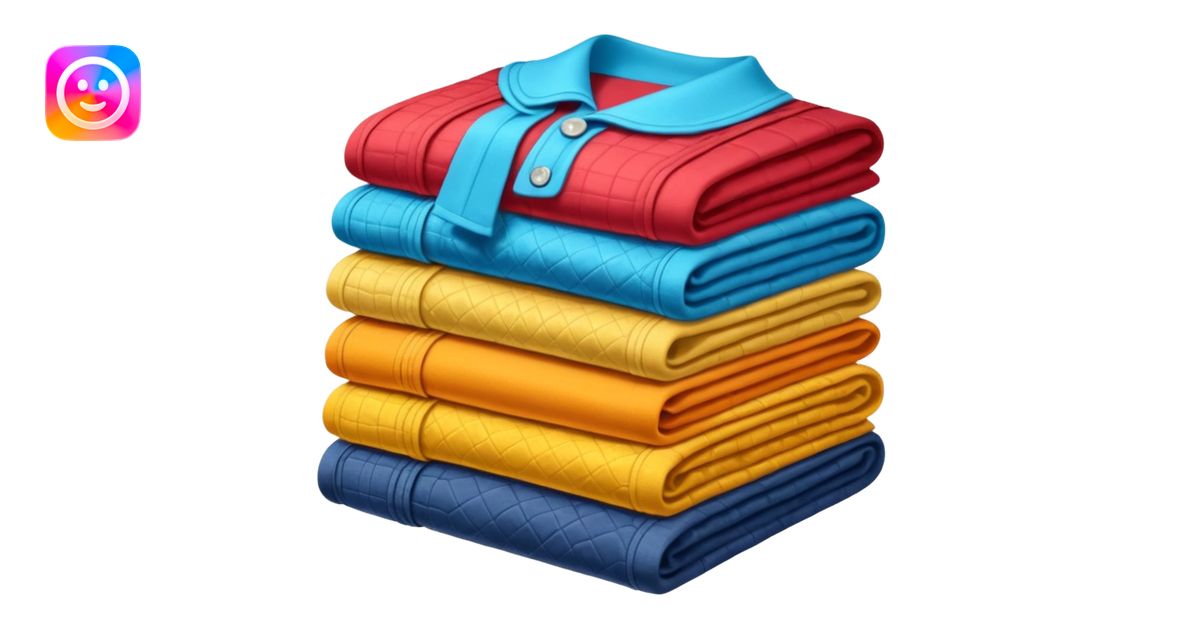 clothes emoji | AI Emoji Generator