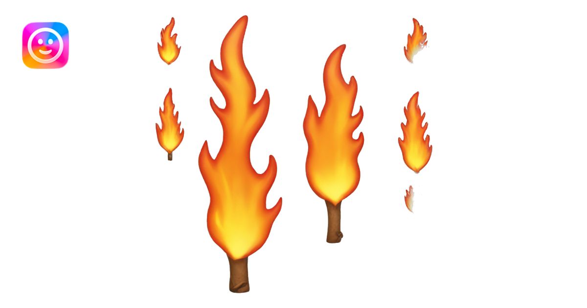 fire emoji | AI Emoji Generator