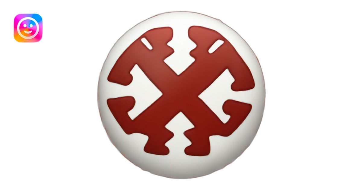 Nazi Swastika nice emoji | AI Emoji Generator