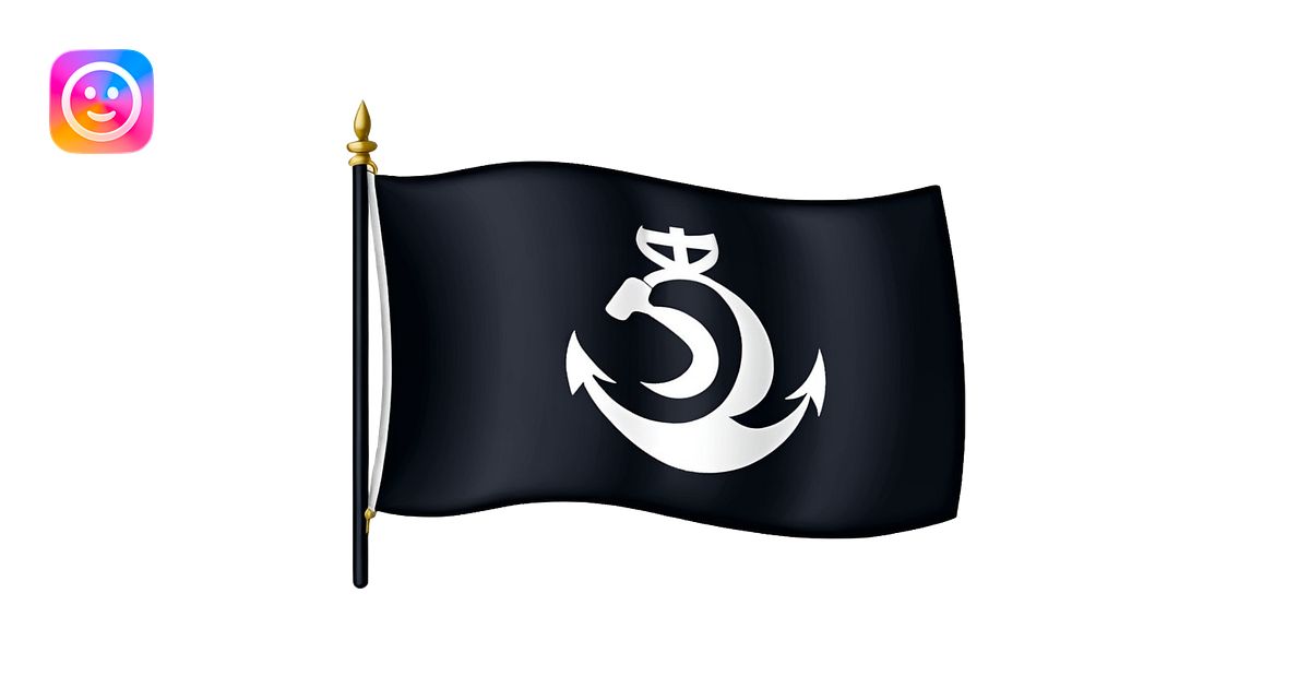 Isis flag emoji | AI Emoji Generator