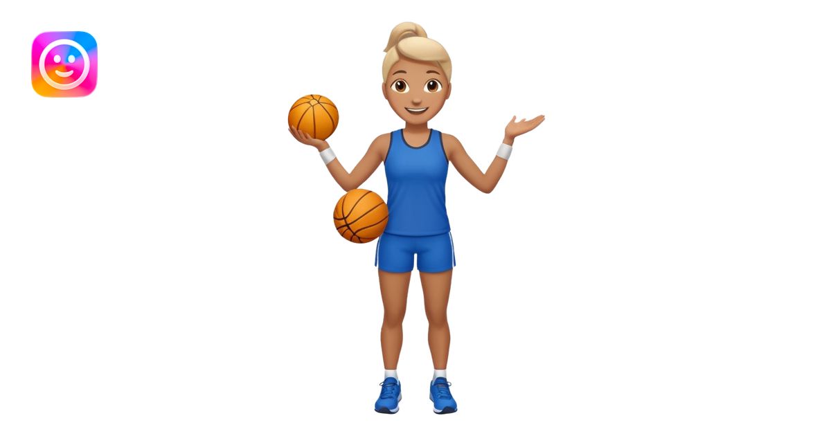 physical education teacher, sporty outfit, encouraging emoji | AI Emoji ...