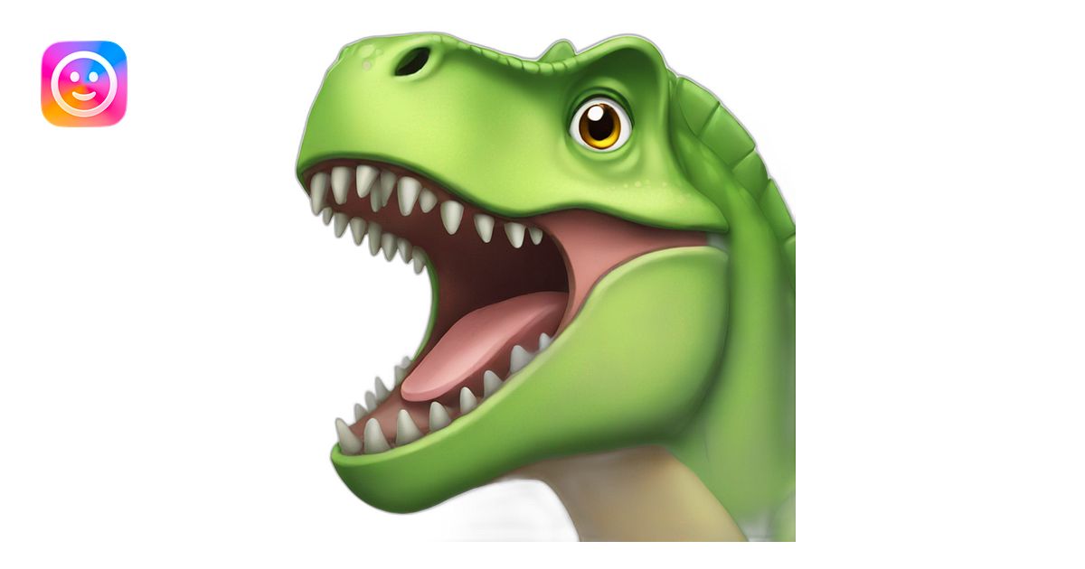 DINO SAUR emoji | AI Emoji Generator
