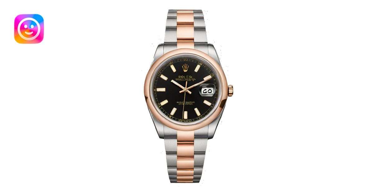 rolex watch emoji emoji | AI Emoji Generator