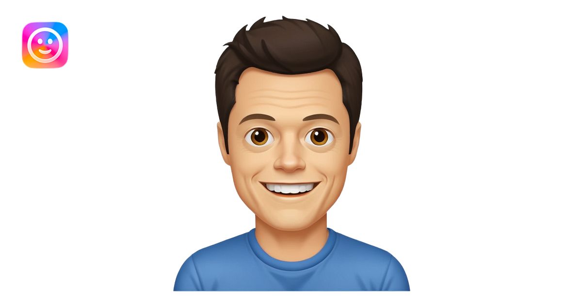 Johnny Knoxville emoji | AI Emoji Generator
