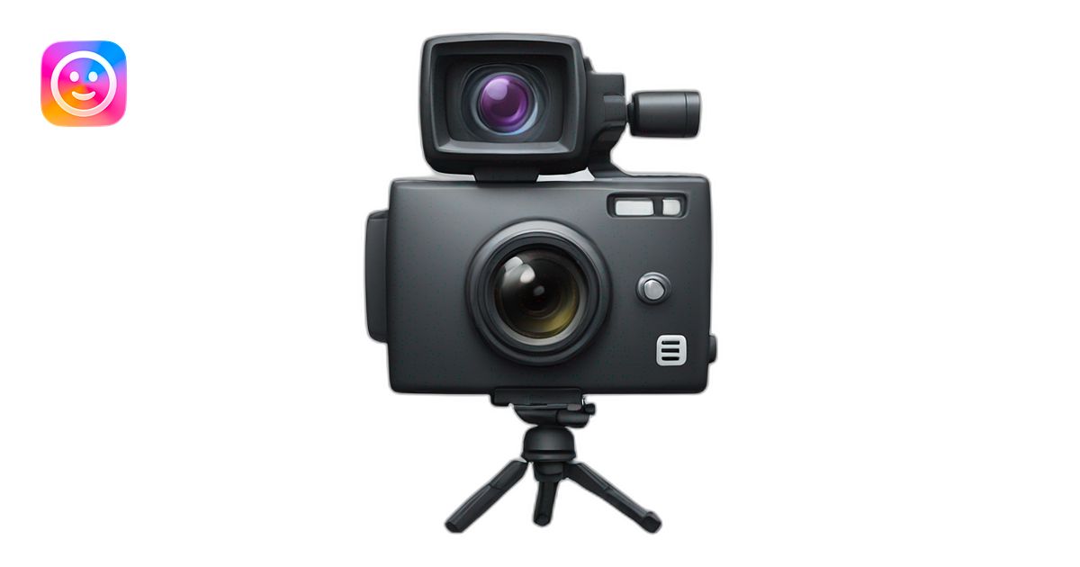 videocamera emoji | AI Emoji Generator