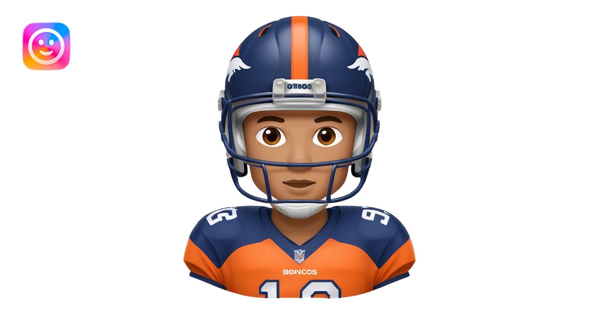 Denver broncos emoji | AI Emoji Generator