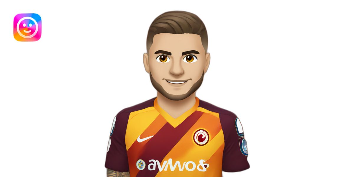mauro icardi galatasaray emoji | AI Emoji Generator