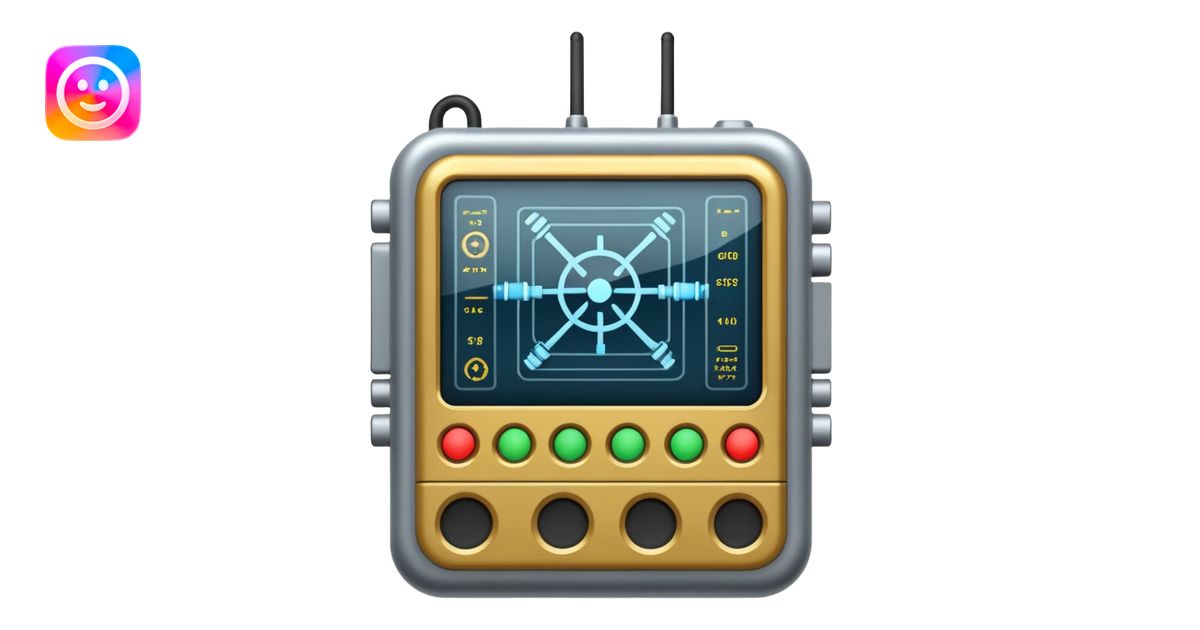 electronic warfare device emoji | AI Emoji Generator