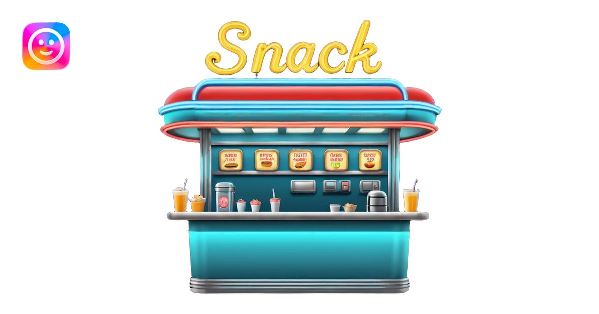snack bar emoji | AI Emoji Generator