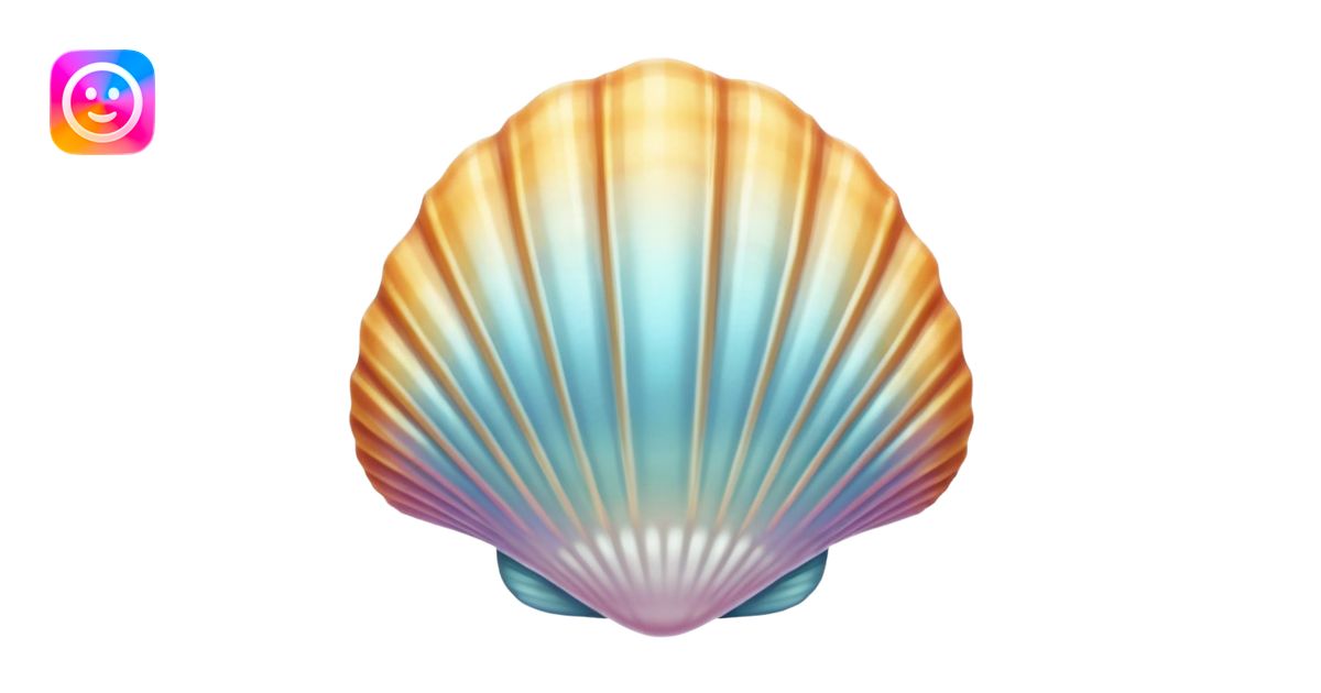 seashell emoji emoji | AI Emoji Generator
