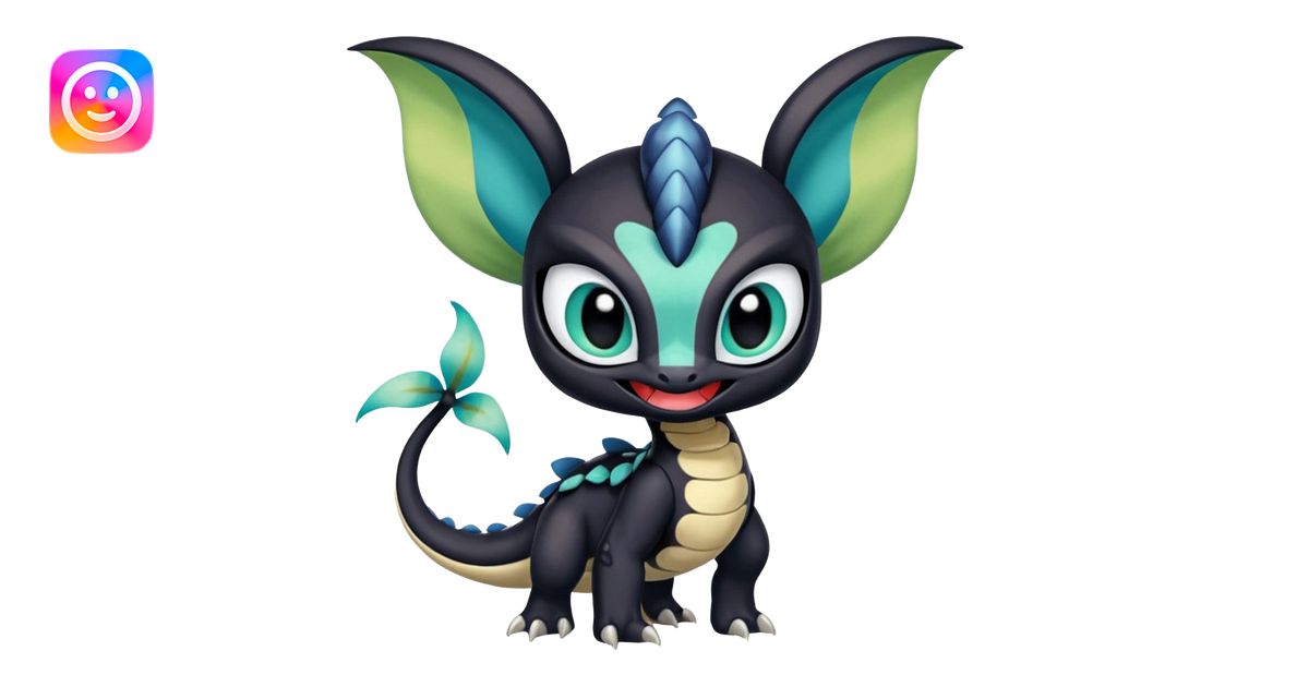 Colorful Realistic Exotic Meloetta-Venom-Stitch-Toothless-Fakémon ...