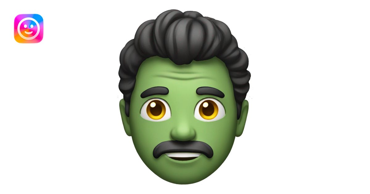 Loving, Glowing,Sinister, Ominous emoji | AI Emoji Generator
