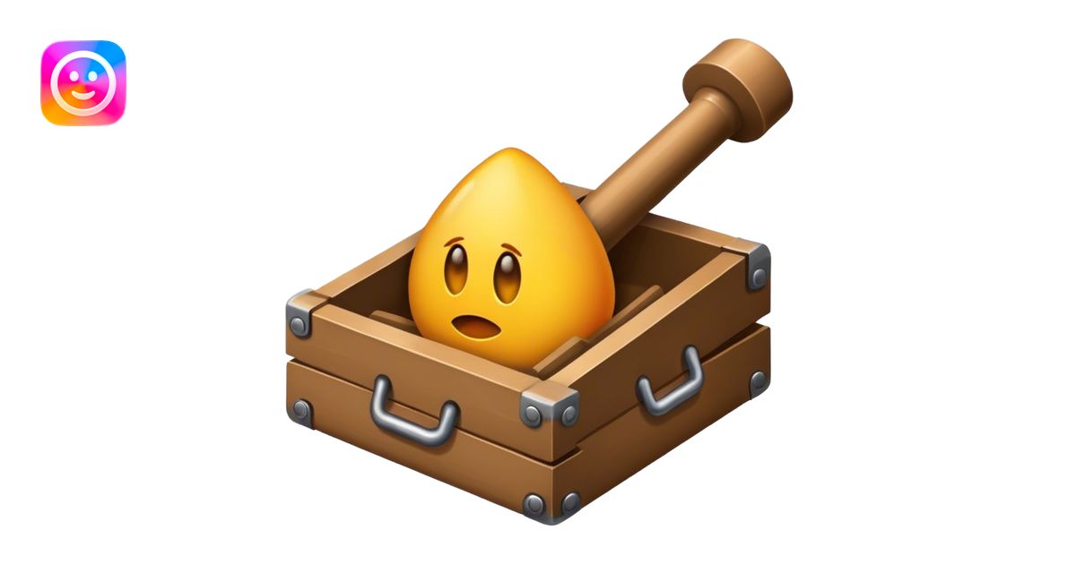 Trap emoji | AI Emoji Generator