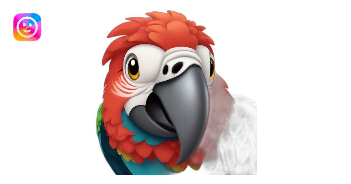 parrot emoji | AI Emoji Generator