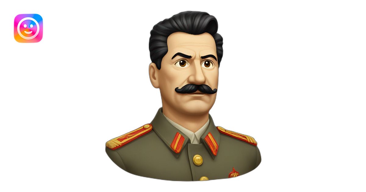 joseph stalin emoji | AI Emoji Generator