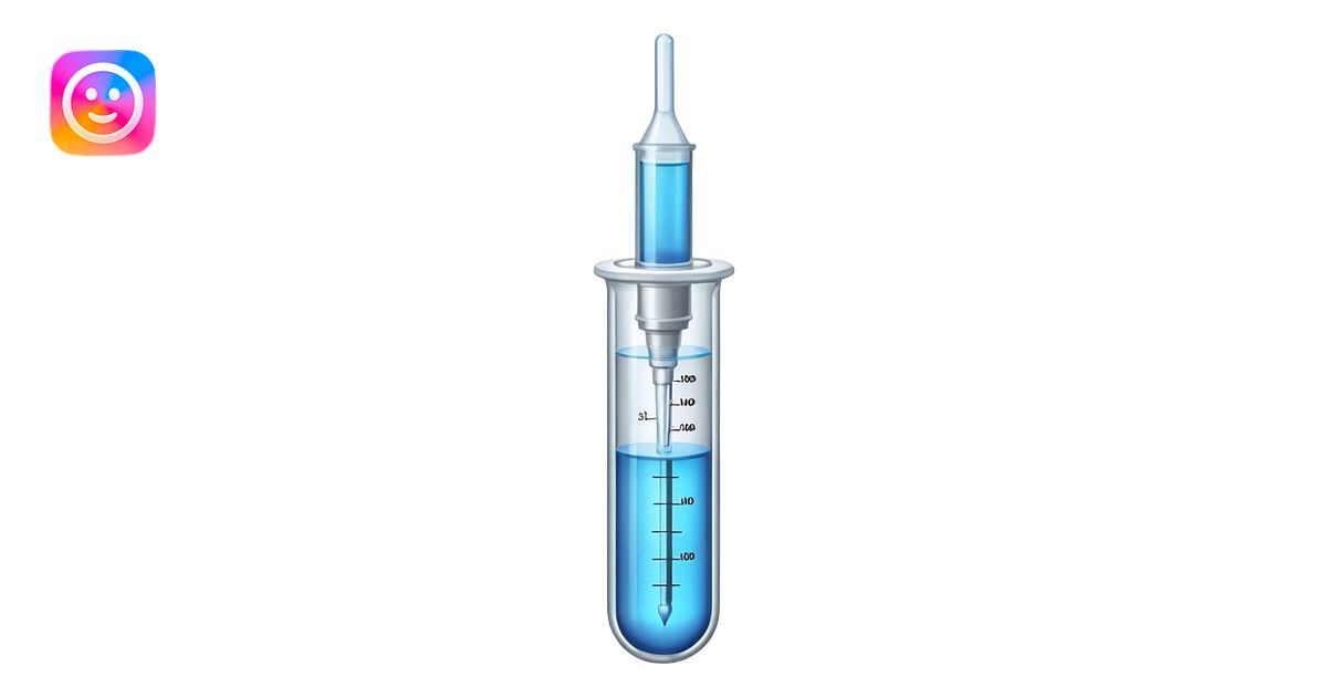 injections emoji | AI Emoji Generator