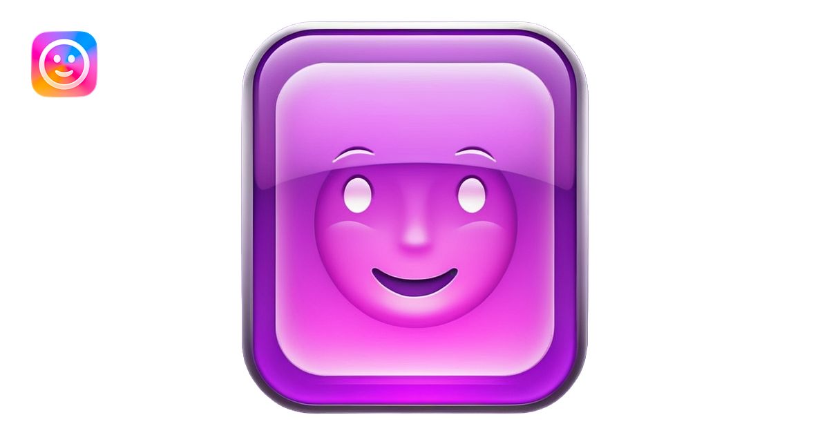 purple notification emoji | AI Emoji Generator