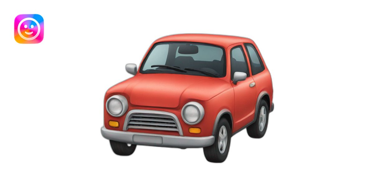 Cars emoji | AI Emoji Generator