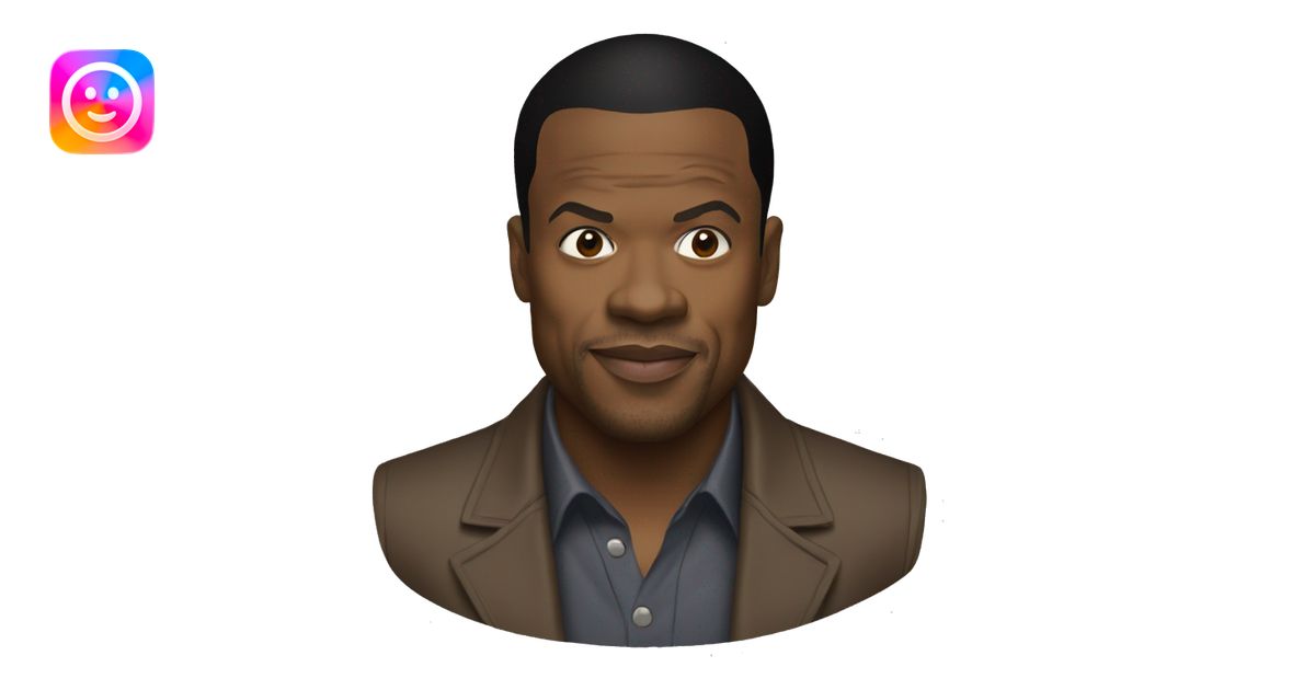chris tucker, rush hour emoji | AI Emoji Generator