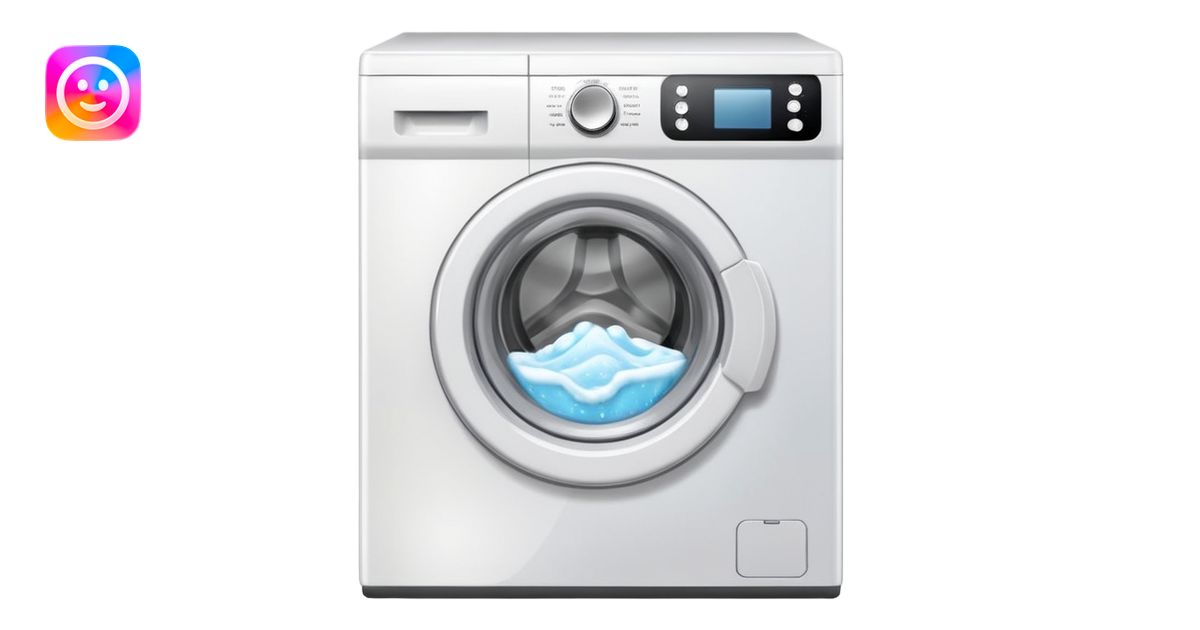 washing machine emoji | AI Emoji Generator